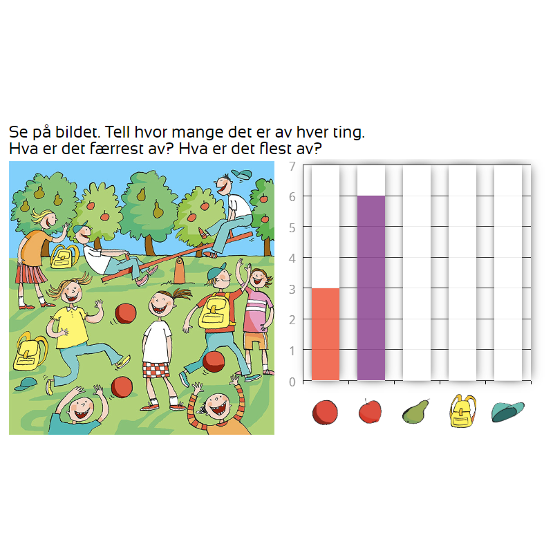 Matematikk 1-4 Et interaktivt læremiddel i matematikk for småtrinnet.