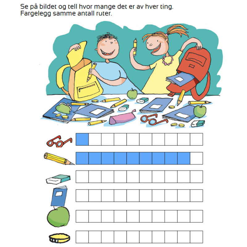 Matematikk 1-4 Et interaktivt læremiddel i matematikk for småtrinnet.