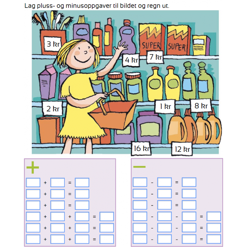 Matematikk 1-4 Et interaktivt læremiddel i matematikk for småtrinnet.