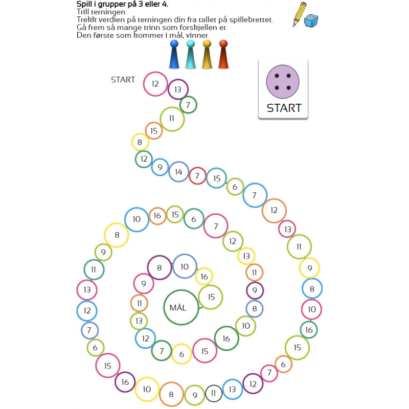 Matematikk 1-4 Et interaktivt læremiddel i matematikk for småtrinnet.