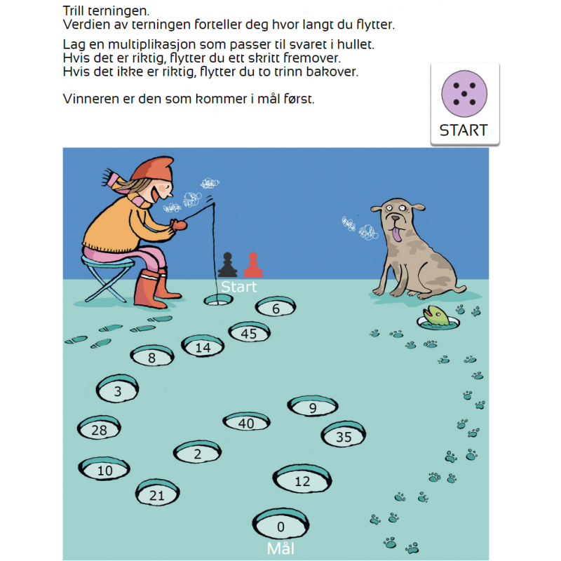 Matematikk 1-4 Et interaktivt læremiddel i matematikk for småtrinnet.