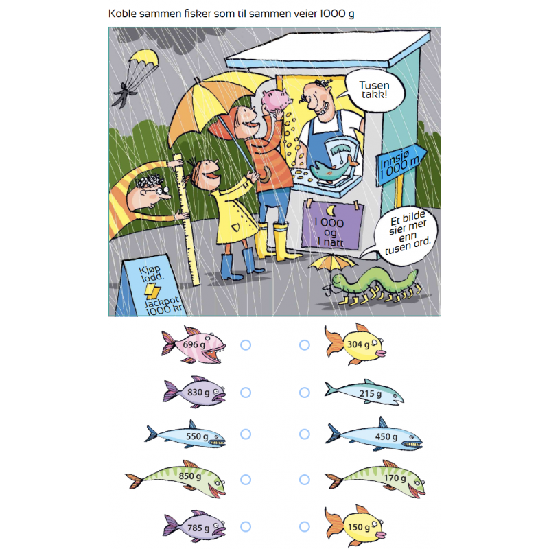 Matematikk 1-4 Et interaktivt læremiddel i matematikk for småtrinnet.