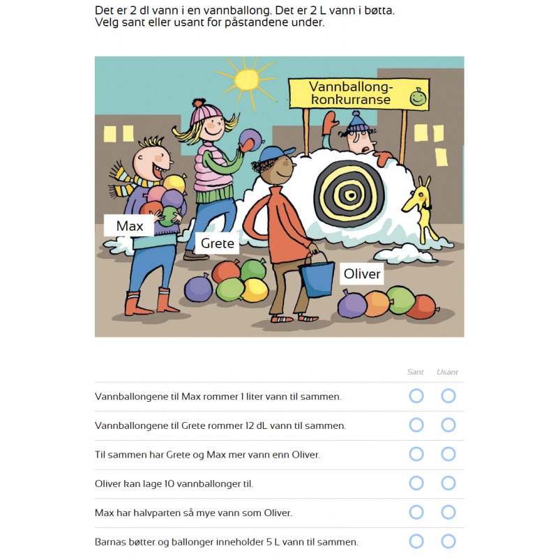 Matematikk 1-4 Et interaktivt læremiddel i matematikk for småtrinnet.