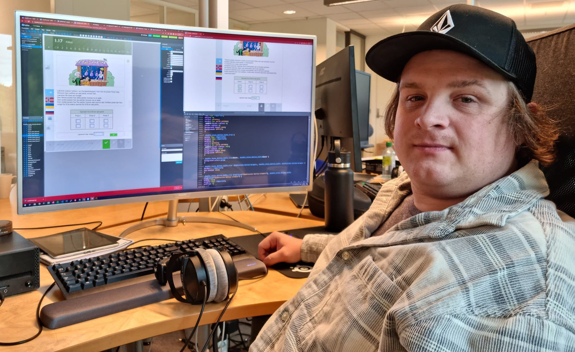 Fra flyktning til lærebokforfatter